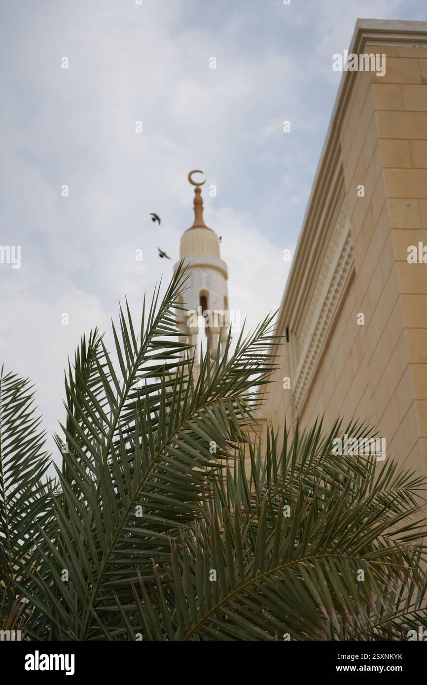 Mosque minaret crescent moon symbol hi-res stock photography and images ...