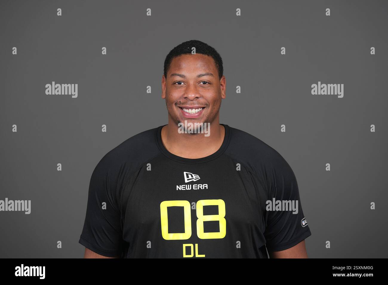 Texas defensive lineman Alfred Collins (DL08) poses for a portrait at ...