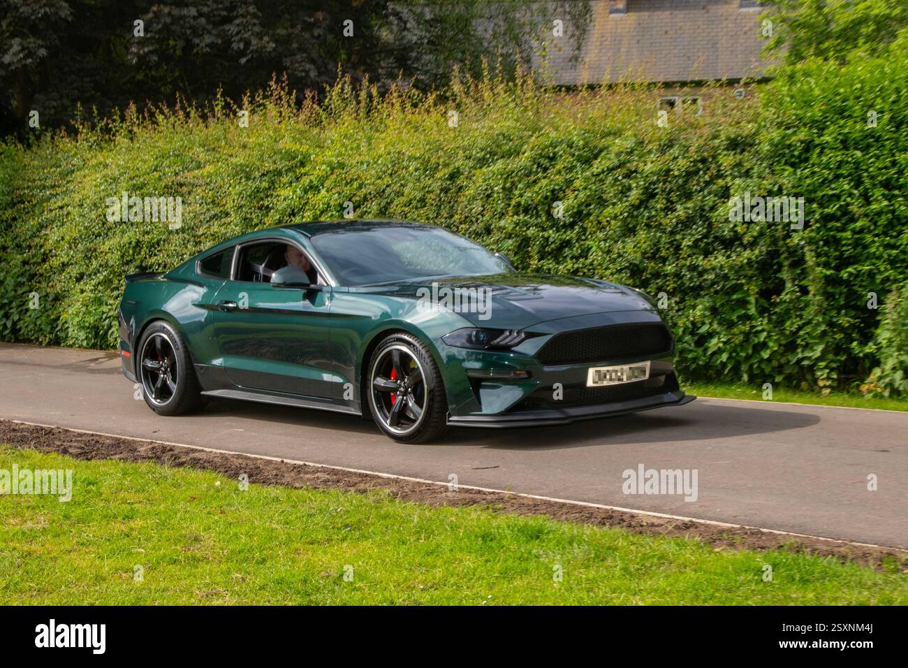 2020 Dark Highland Green metallic Ford Mustang Bullitt Ti-VCT V8 459 ...