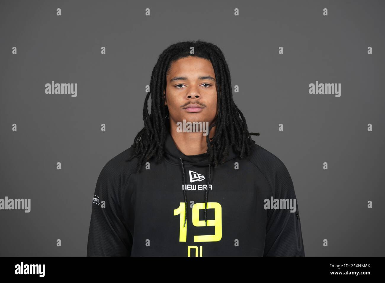 Georgia defensive lineman Tyrion Ingram-Dawkins (DL19) poses for a ...