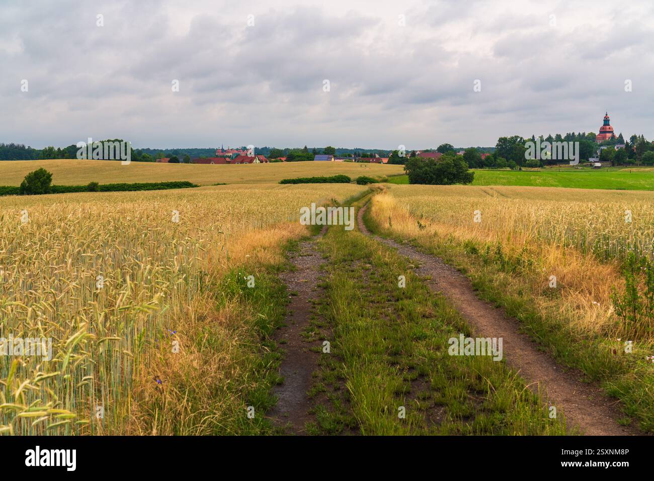Rural landscape captures road hi-res stock photography and images - Alamy