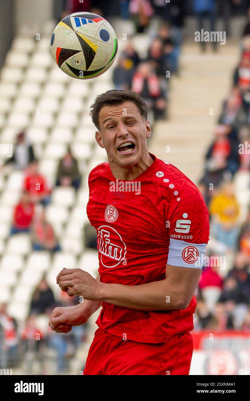 Essen, Deutschland 22. Februar 2025: 3. Liga - 2024/2025 - Rot-Weiss ...