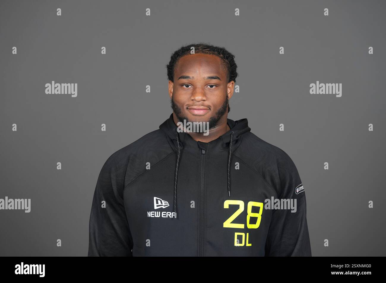 Maryland defensive lineman Jordan Phillips (DL28) poses for a portrait ...