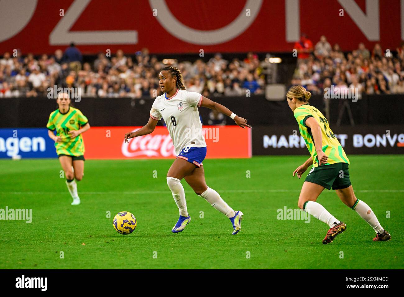 Glendale, United States. 23rd Feb, 2025. United States midfielder ...