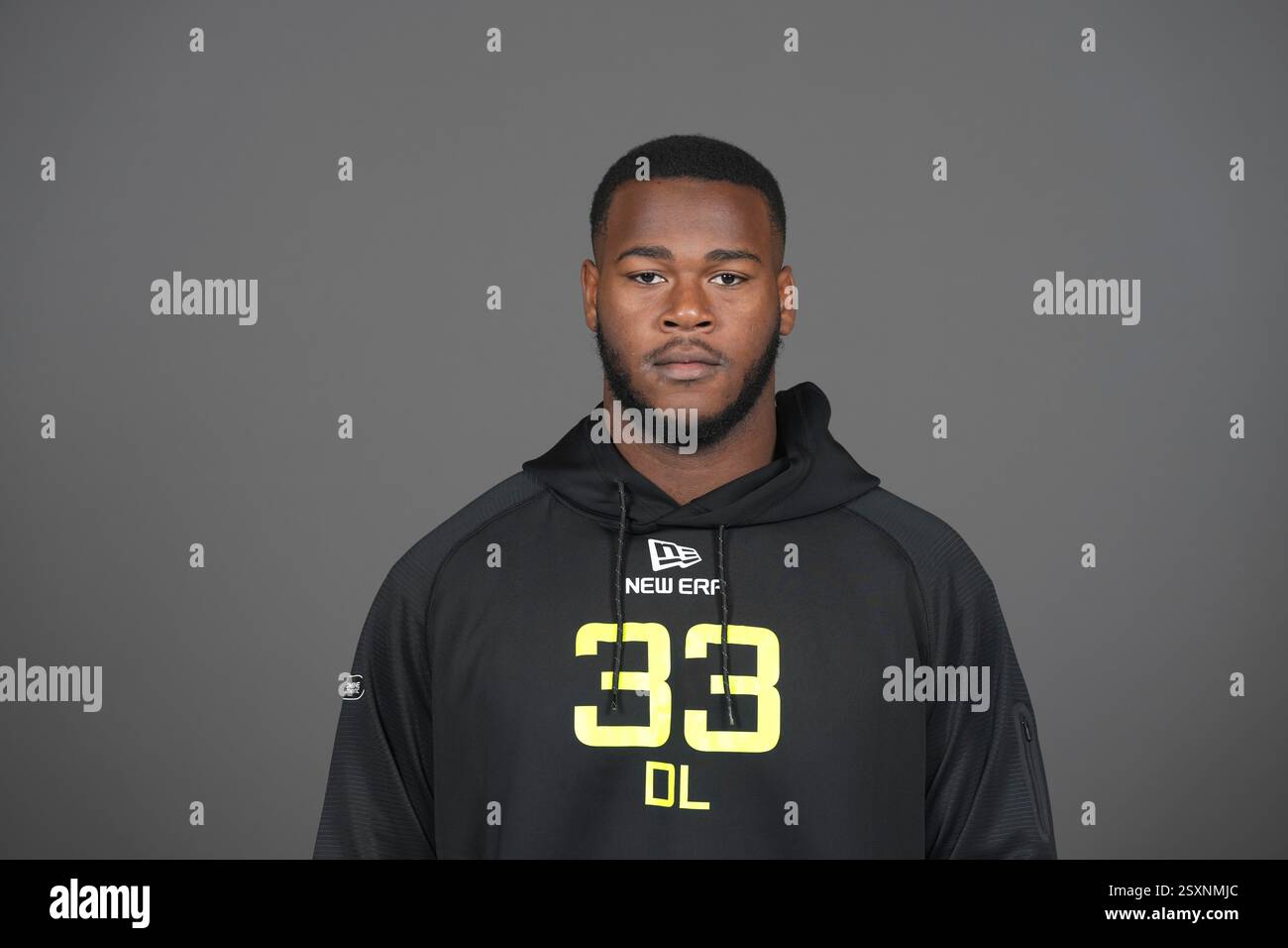 Alabama defensive lineman Tim Smith (DL33) poses for a portrait at the ...