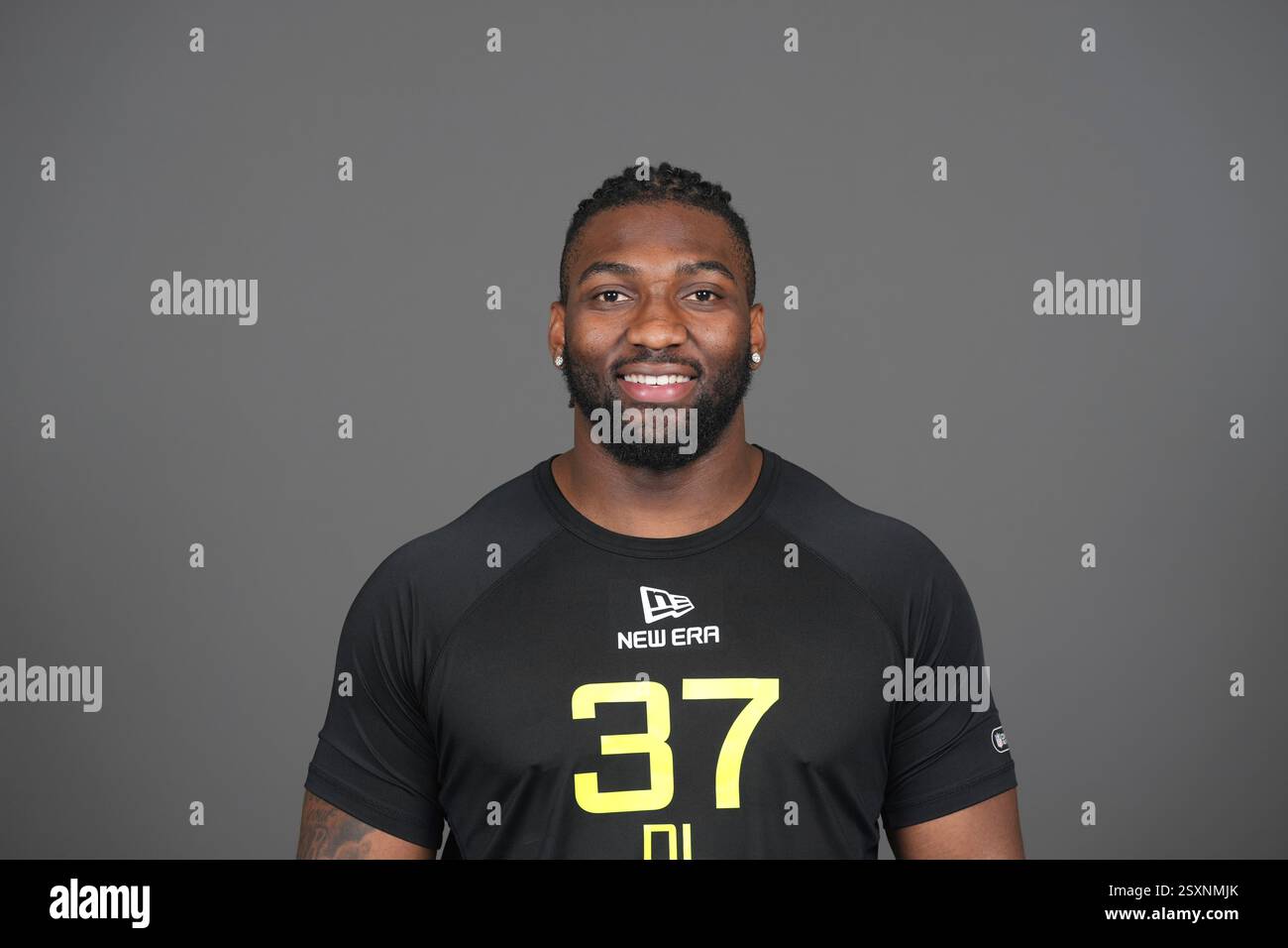 Texas A&M defensive lineman Shemar Turner (DL37) poses for a portrait ...