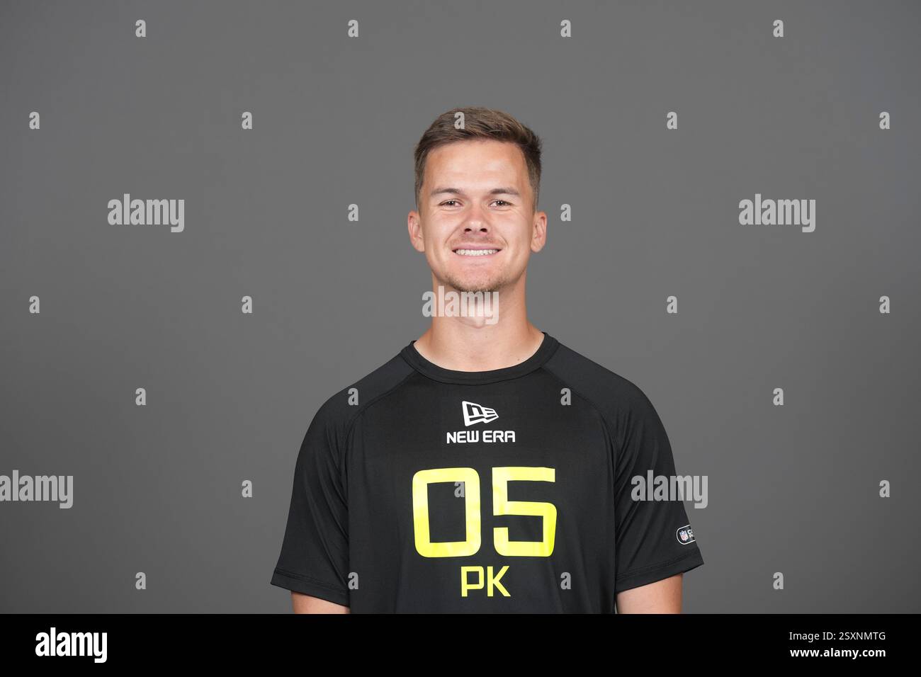 Arizona kicker Tyler Loop (PK05) poses for a portrait at the NFL ...