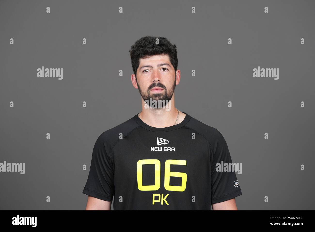 Pittsburgh kicker Ben Sauls (PK06) poses for a portrait at the NFL ...