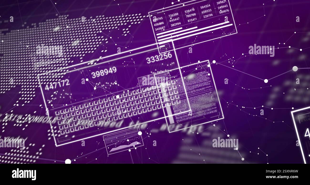 Image diagrams world map hi-res stock photography and images - Alamy