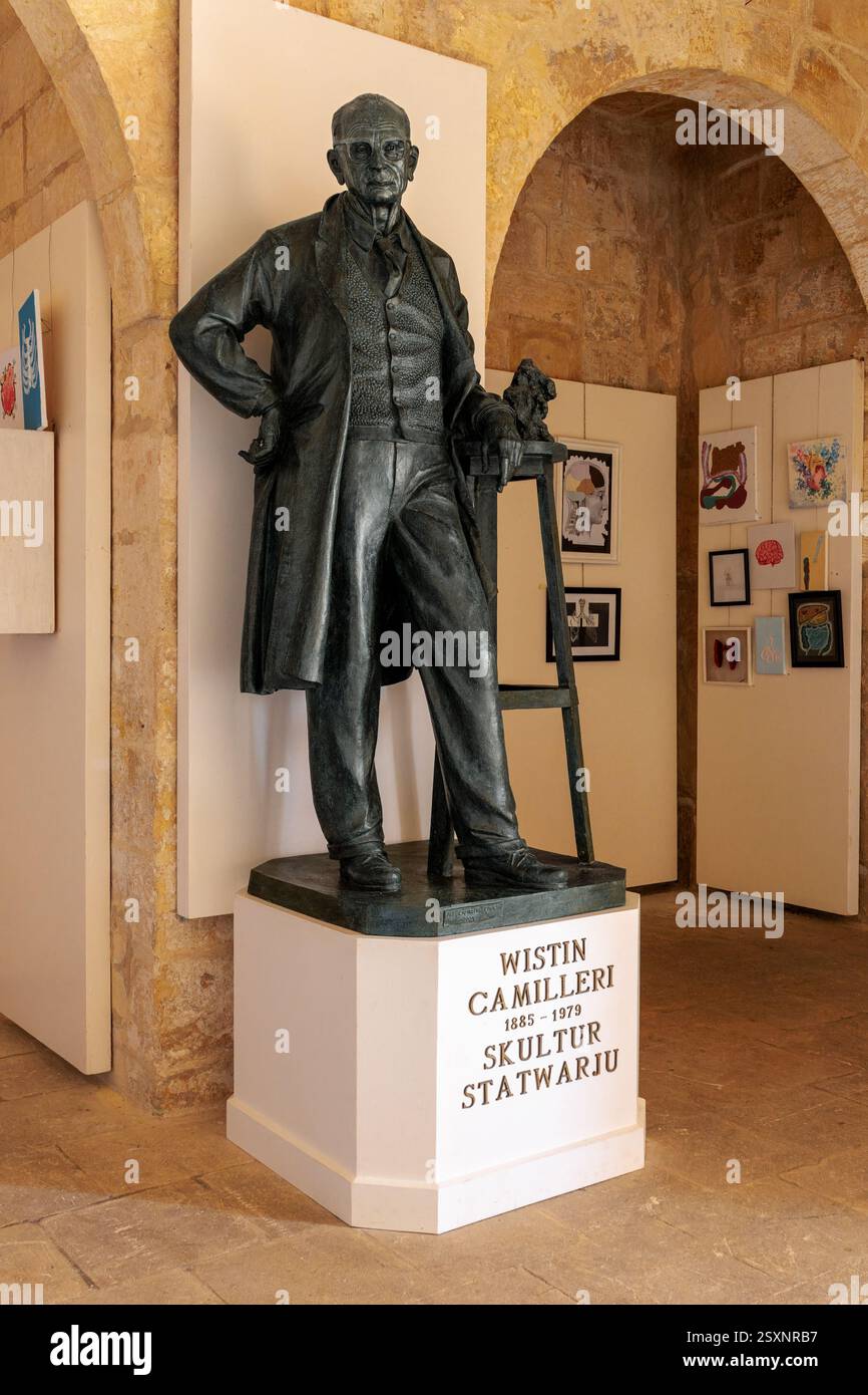 Wistin Camilleri, born in Victoria, Gozo. A famous Maltese artist and ...