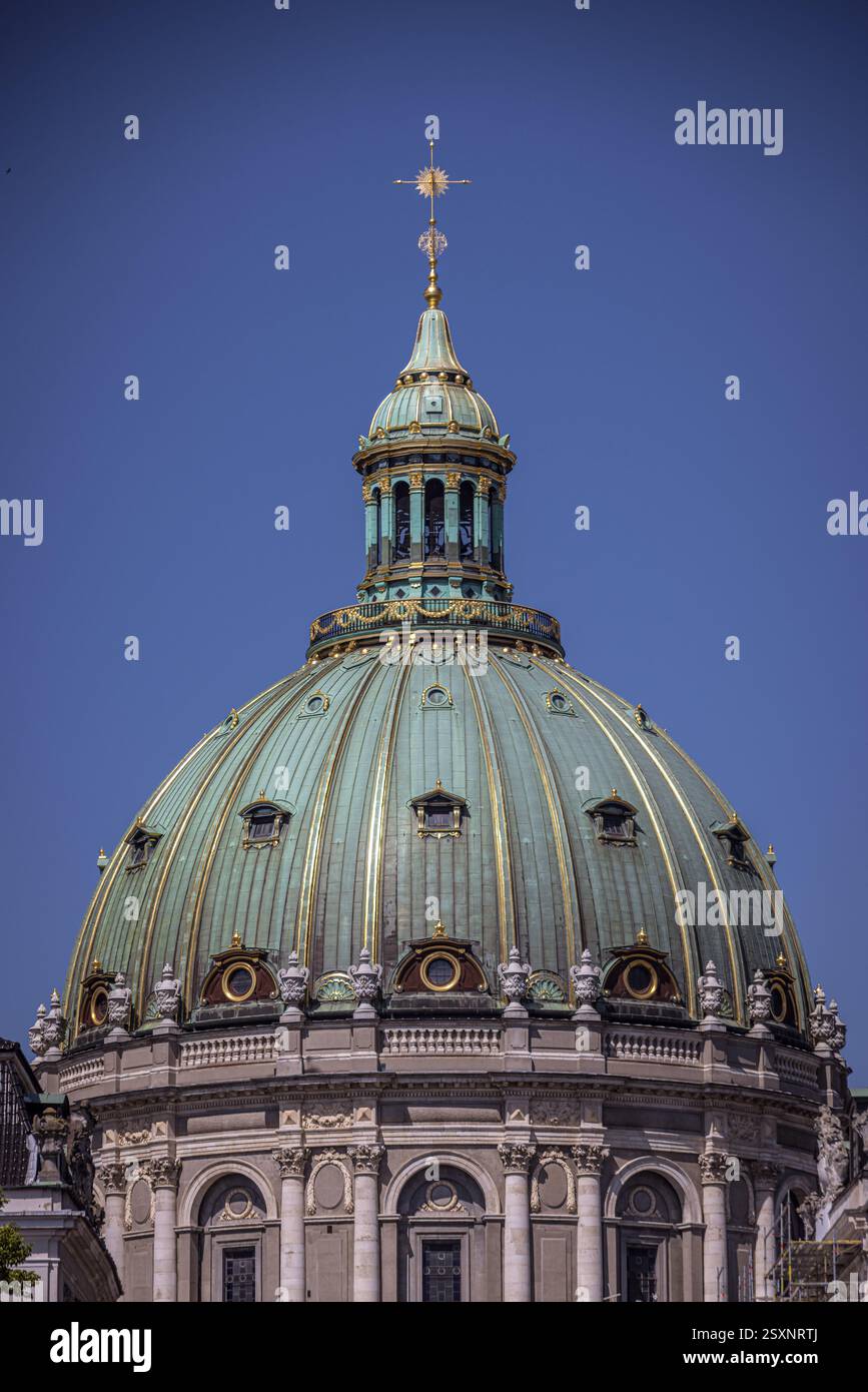 Dome of The Marble Church / Frederick's Church / Marmorkirken ...