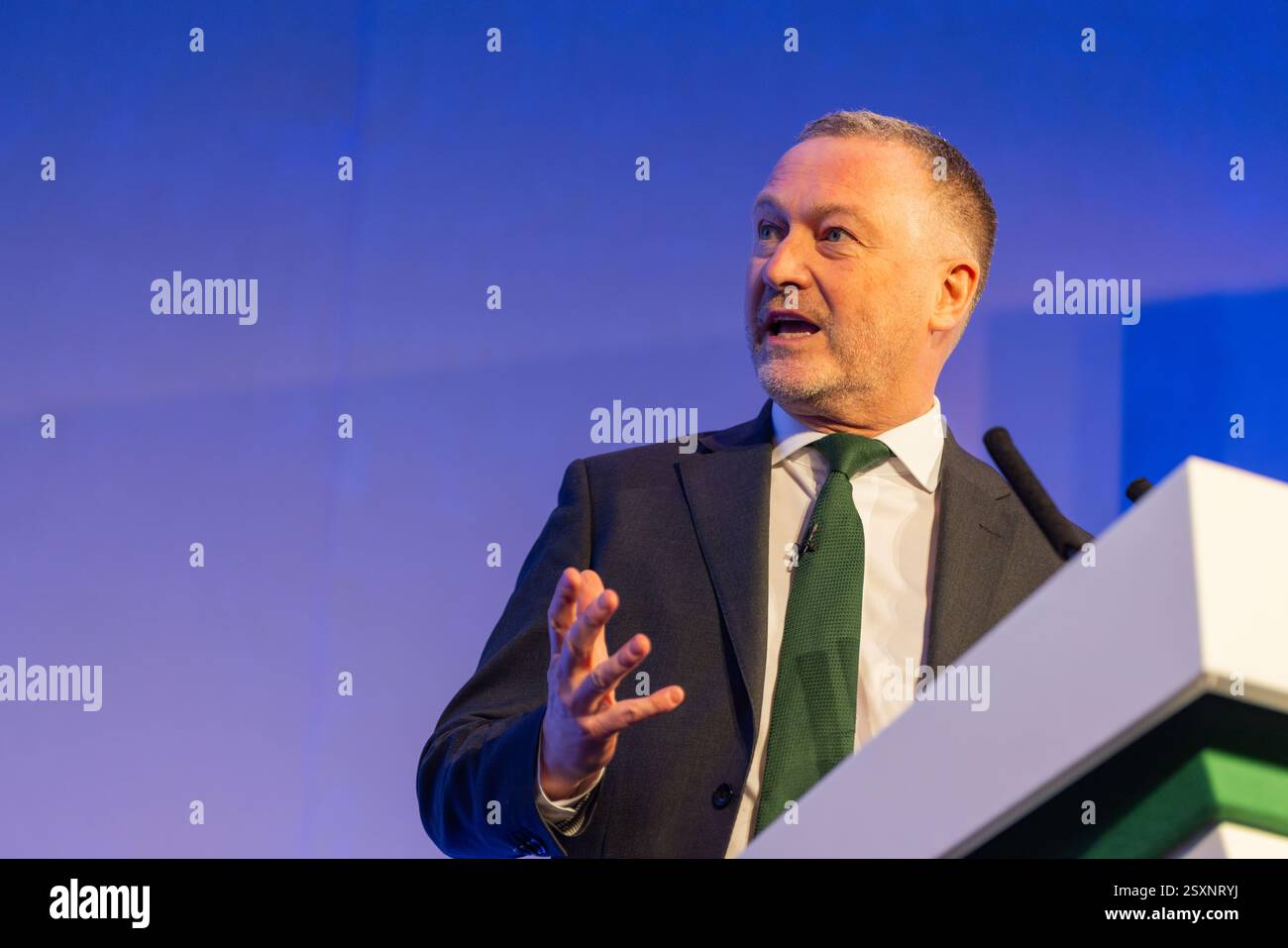 London, UK. 25 FEB, 2025. Steve Reed MP for Streatham and Croydon North ...