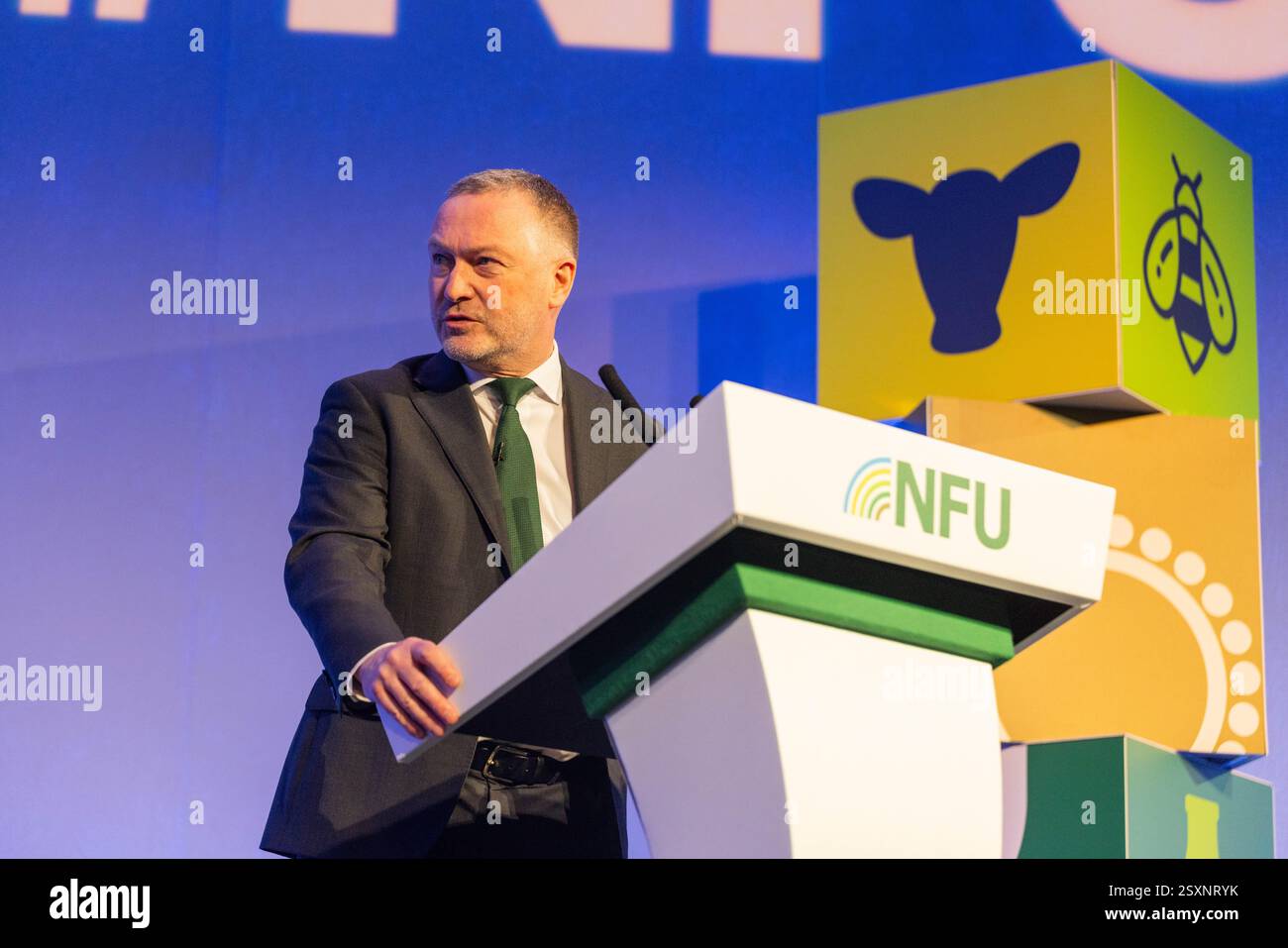 London, UK. 25 FEB, 2025. Steve Reed MP for Streatham and Croydon North ...