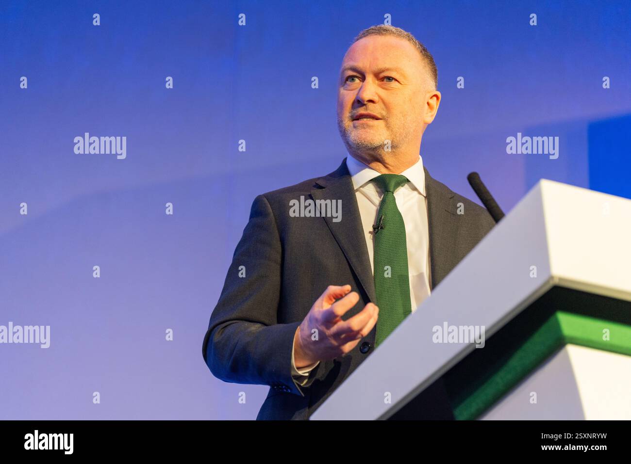 London, UK. 25 FEB, 2025. Steve Reed MP for Streatham and Croydon North ...