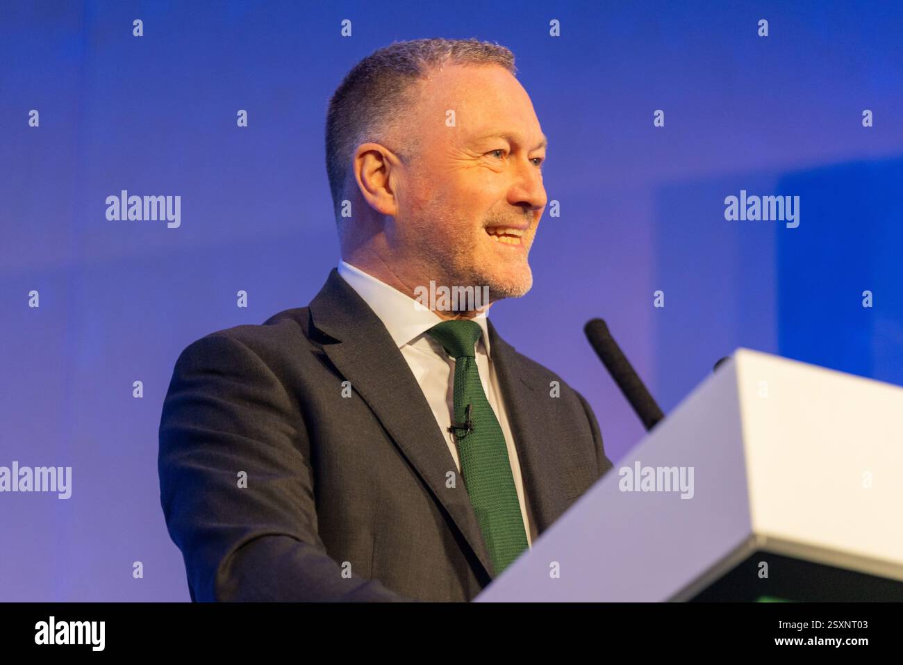 London, UK. 25 FEB, 2025. Steve Reed MP for Streatham and Croydon North ...
