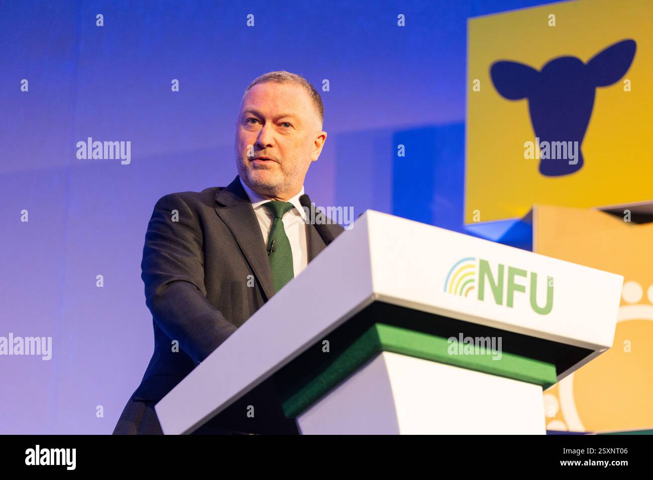 London, UK. 25 FEB, 2025. Steve Reed MP for Streatham and Croydon North ...