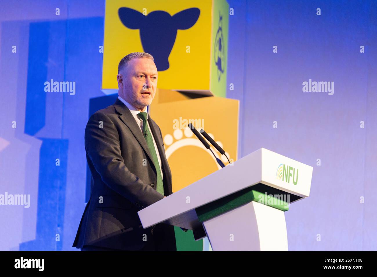 London, UK. 25 FEB, 2025. Steve Reed MP for Streatham and Croydon North ...