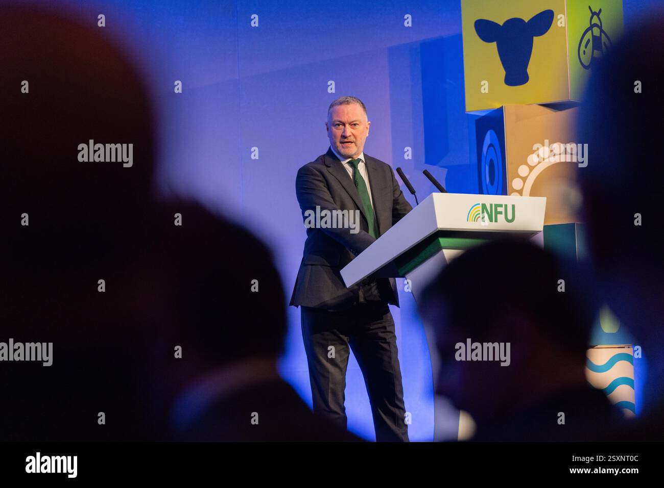London, UK. 25 FEB, 2025. Steve Reed MP for Streatham and Croydon North ...