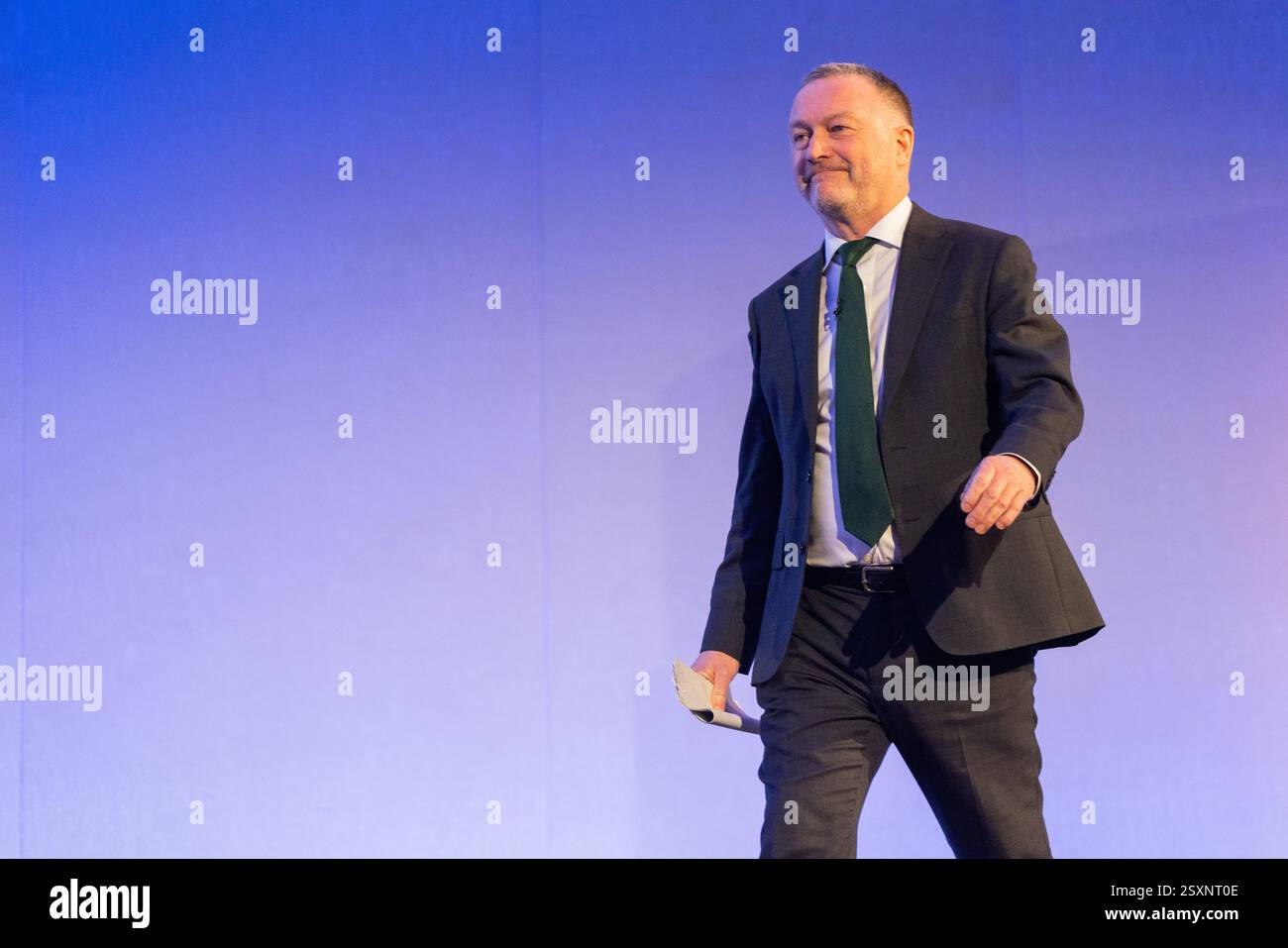London, UK. 25 FEB, 2025. Steve Reed MP for Streatham and Croydon North ...