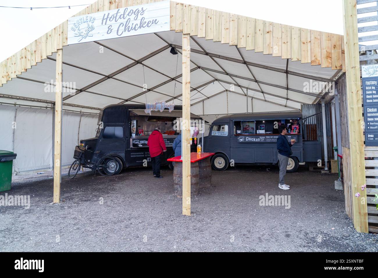 Tulleys tulip festival 2024 Stock Photo - Alamy