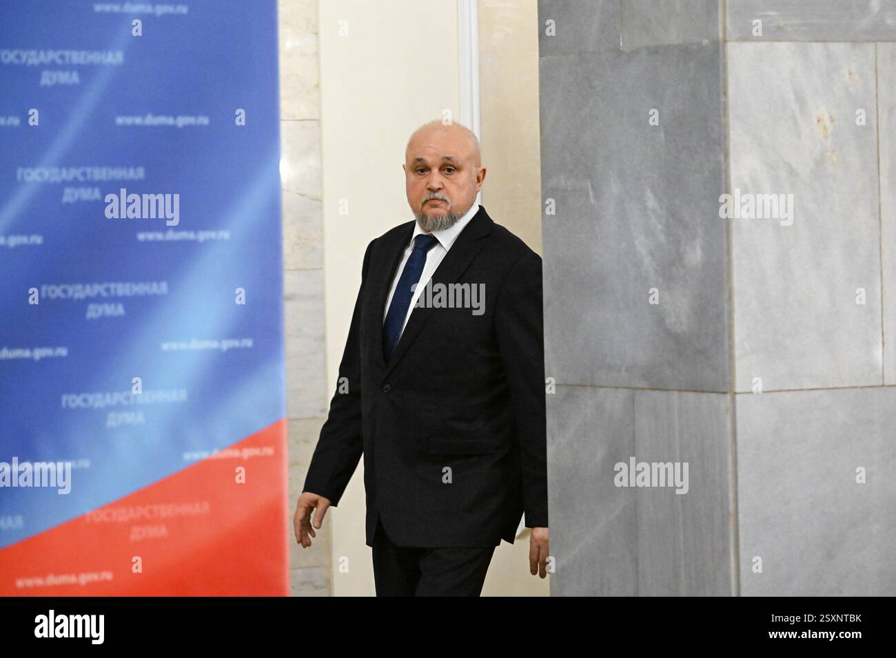 Moscow, Russia. 25th Feb, 2025. Russian Energy Minister Sergei Tsivilev ...