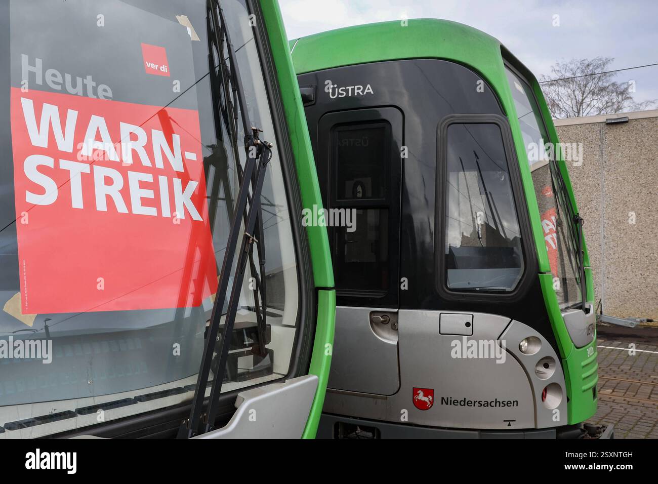 Erstaunlich Streik Bahn Hannover Ebenbildnull