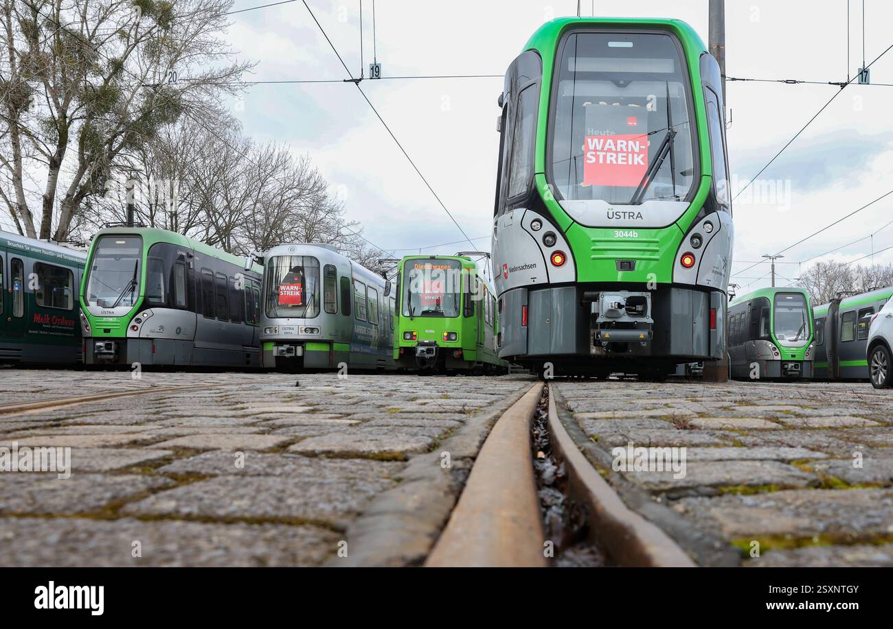 Wunderbar Streik Hannover S Bahn Bilder