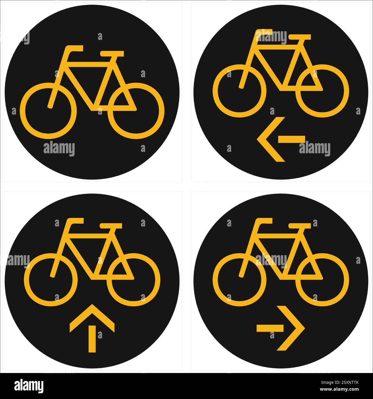 Permitted path Stock Vector Images - Alamy