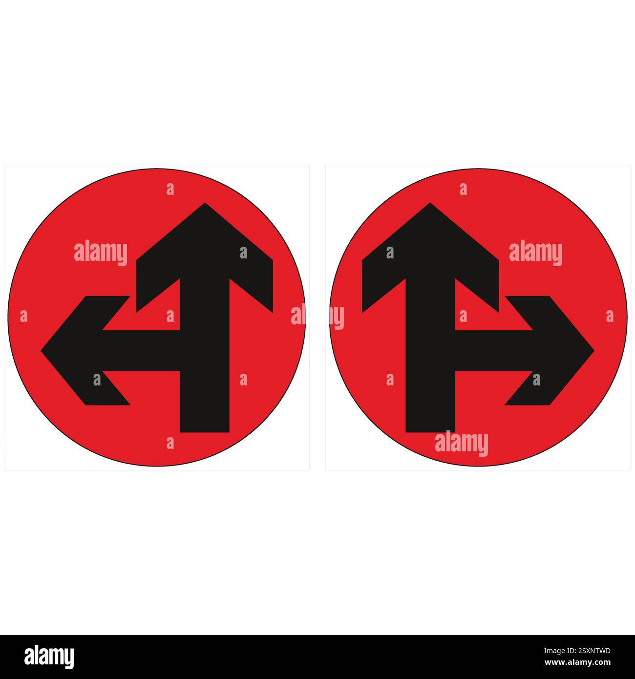 Left on Cut Out Stock Images & Pictures - Alamy