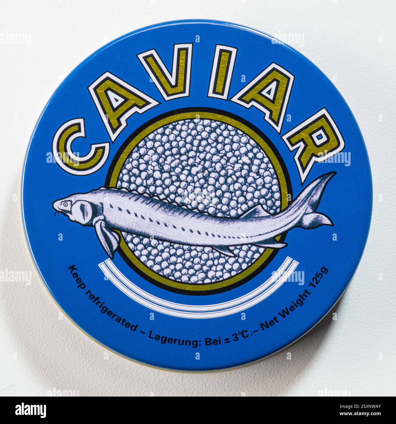 American paddlefish caviar hi-res stock photography and images - Alamy