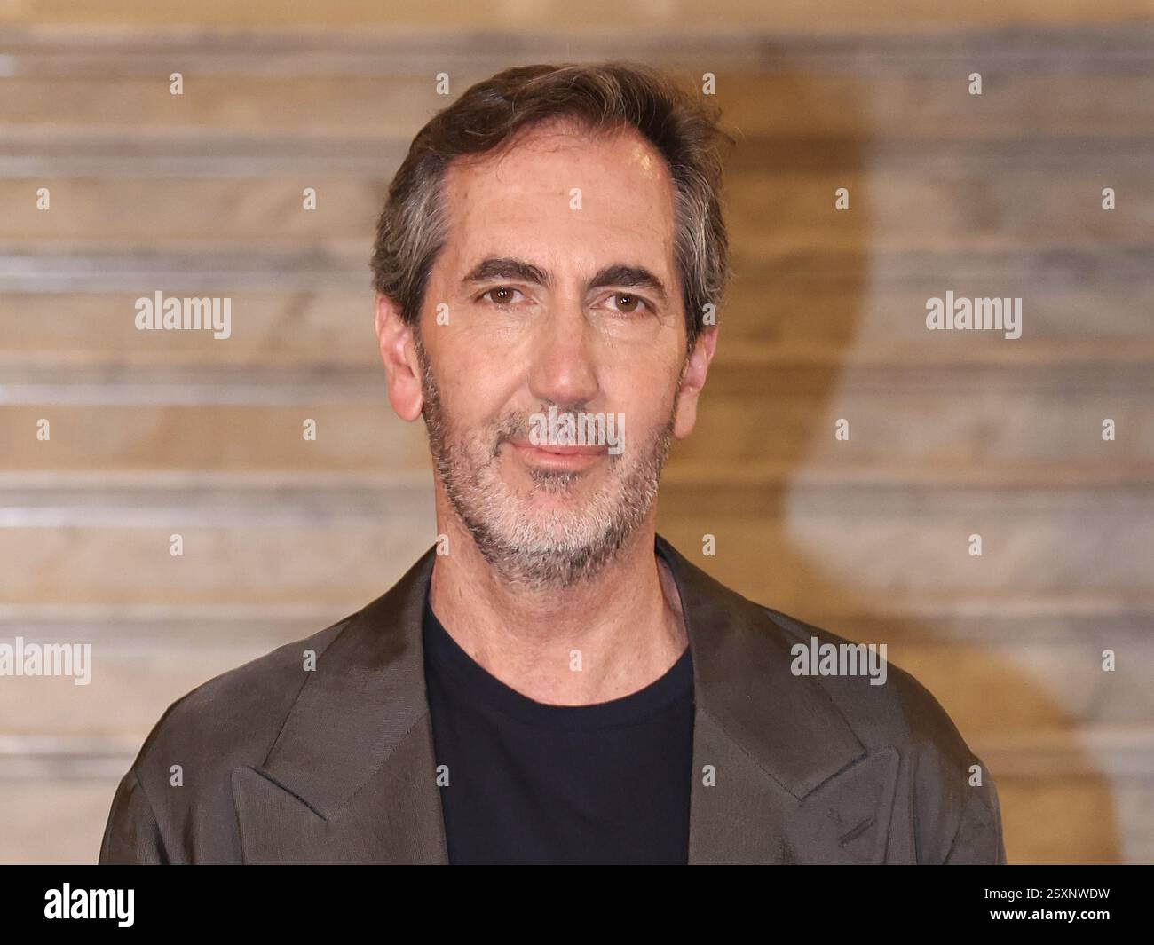 Rome, Italy. 25th Feb, 2025. Rome, Plaza Hotel, photocall Netflix ...