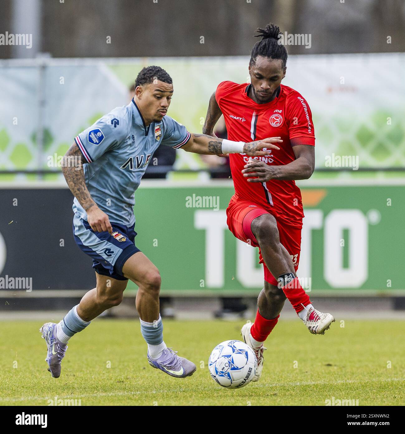 ZEIST, 25-02-2025. KNVB campus. Eredivisie voetbal, season, 2024/2025 ...