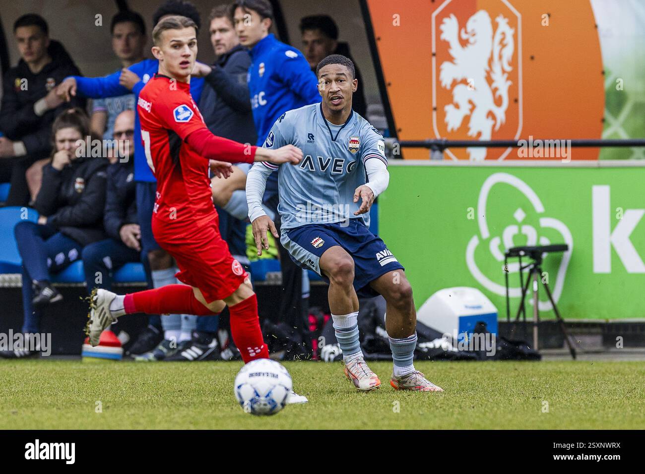 ZEIST, 25-02-2025. KNVB campus. Eredivisie voetbal, season, 2024/2025 ...