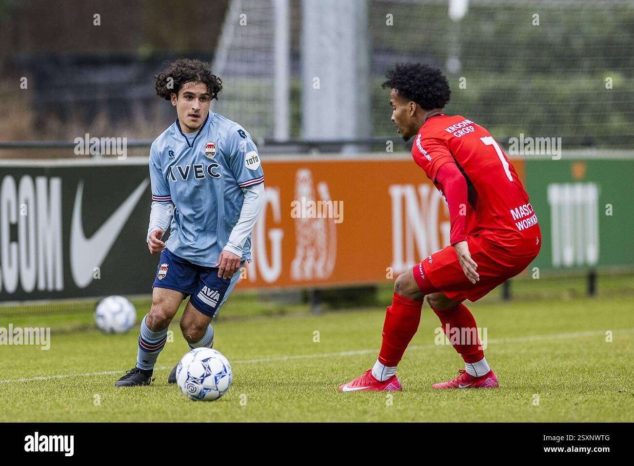 ZEIST, 25-02-2025. KNVB campus. Eredivisie voetbal, season, 2024/2025 ...