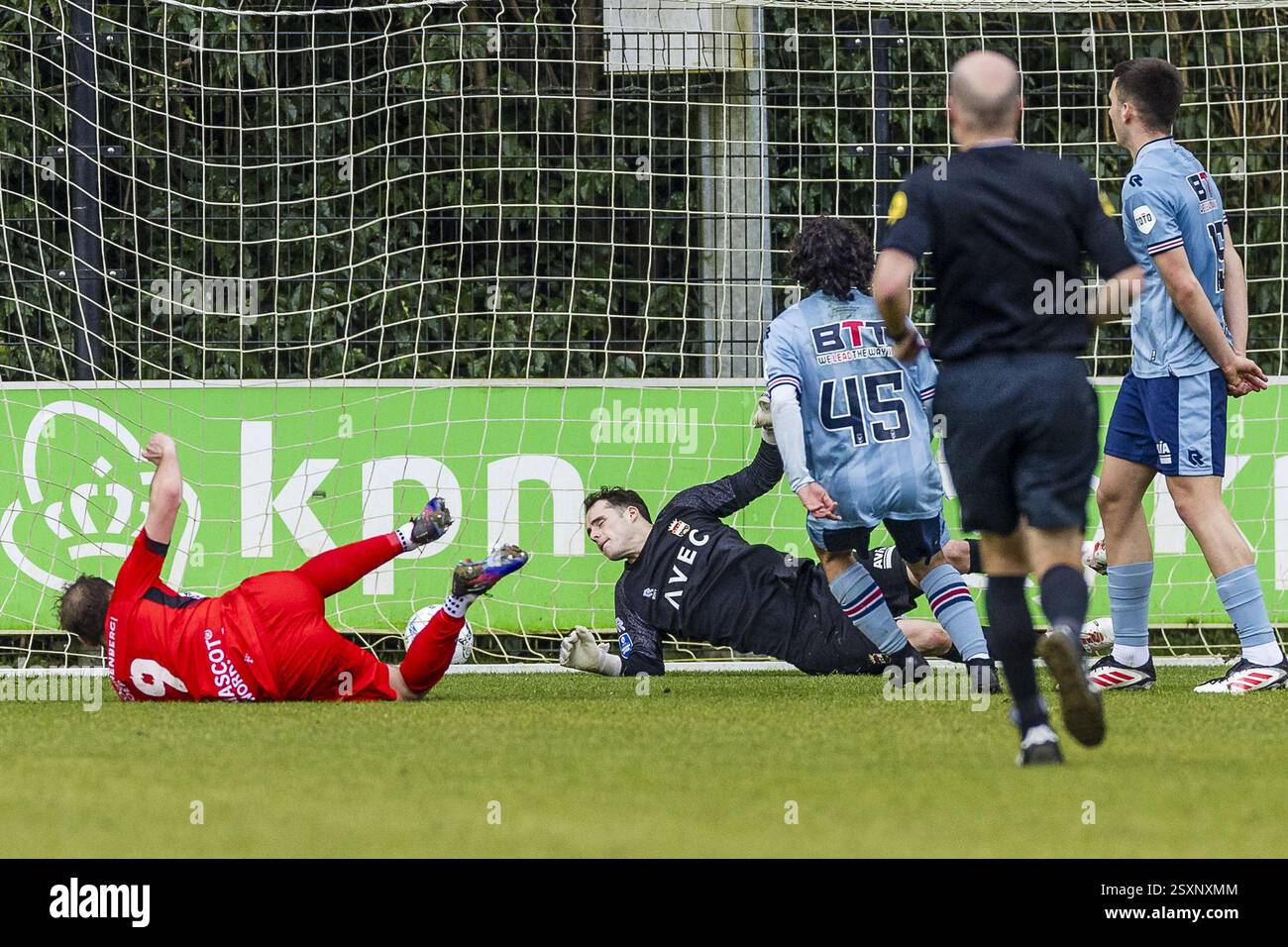 ZEIST, 25-02-2025. KNVB campus. Eredivisie voetbal, season, 2024/2025 ...