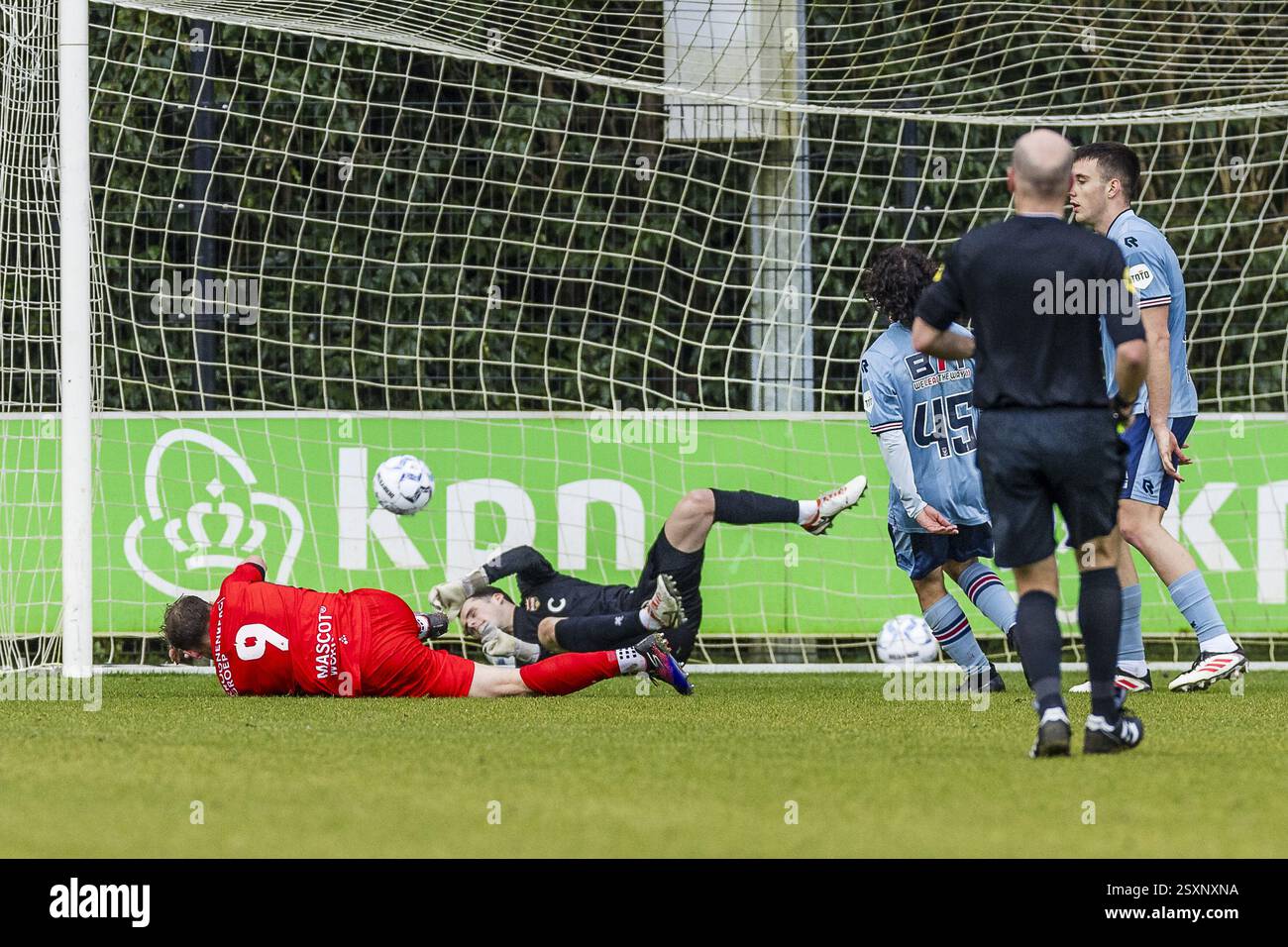 ZEIST, 25-02-2025. KNVB campus. Eredivisie voetbal, season, 2024/2025 ...