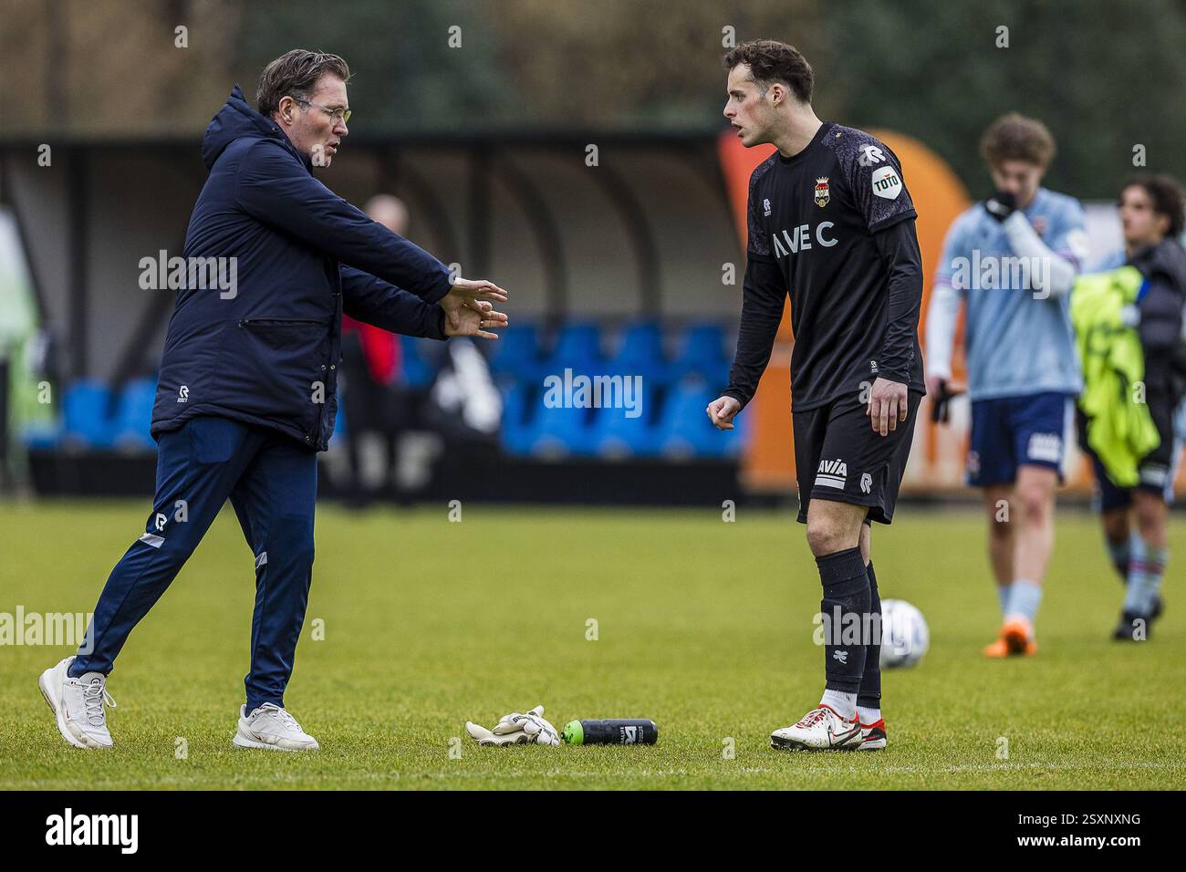 ZEIST, 25-02-2025. KNVB campus. Eredivisie voetbal, season, 2024/2025 ...