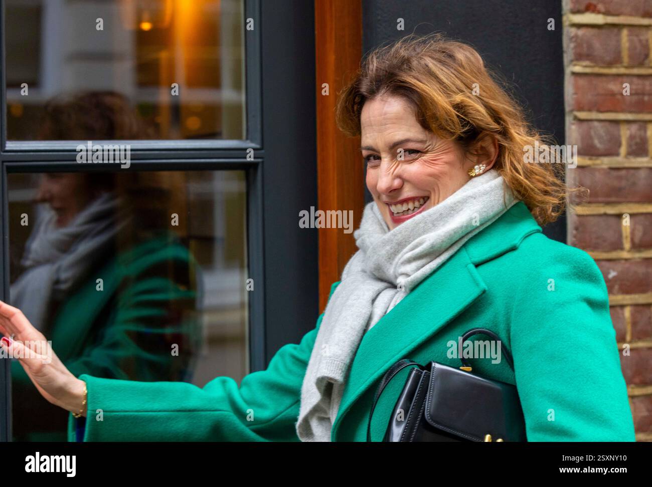 London, UK. 25 Feb 2025 Victoria Atkins, Shadow Secretary of State for ...