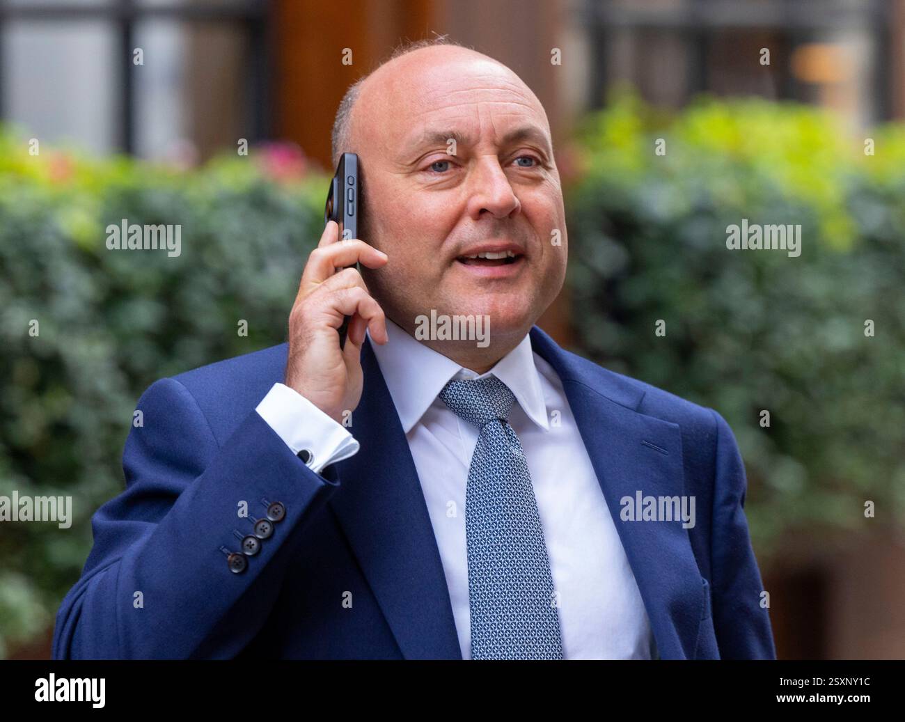 London, UK. 25th Feb, 2025. Andrew Griffith, Shadow Secretary of State ...