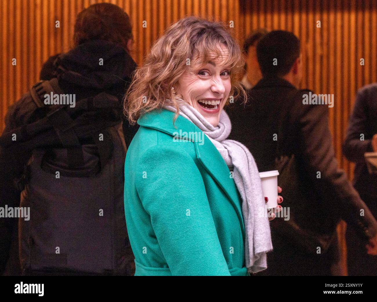 London, UK. 25th Feb, 2025. Victoria Atkins, Shadow Secretary of State ...