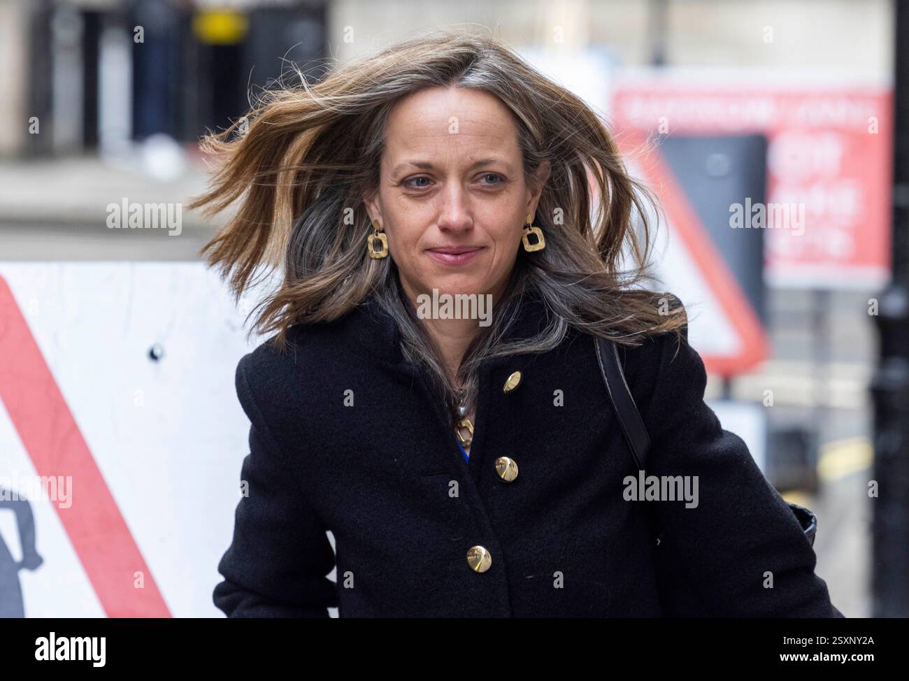 London, UK. 25th Feb, 2025. Helen Whateley, Shadow Secretary of State ...