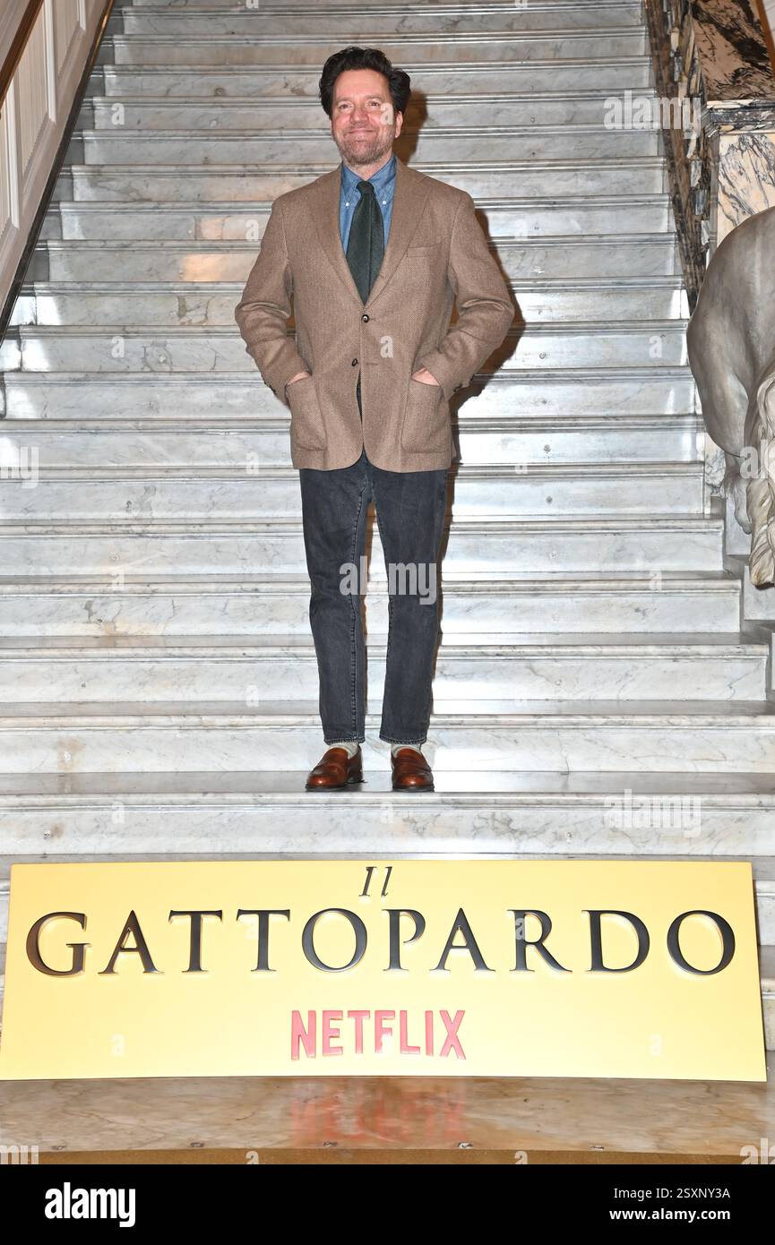 Richard Warlow Photocall of Netflix series -The Leopard (Il Gattopardo ...