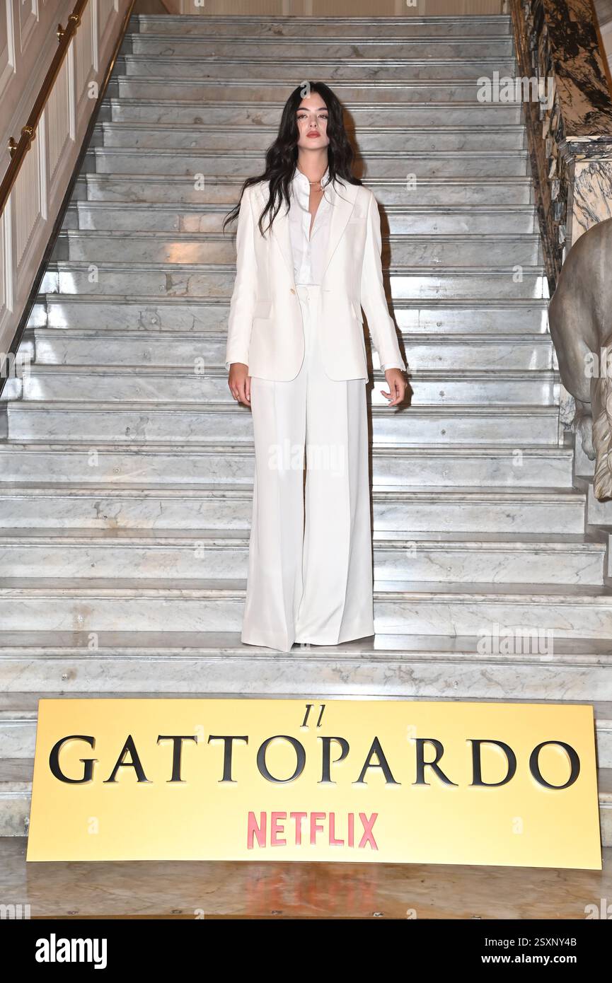 Deva Cassel Photocall of Netflix series -The Leopard (Il Gattopardo ...