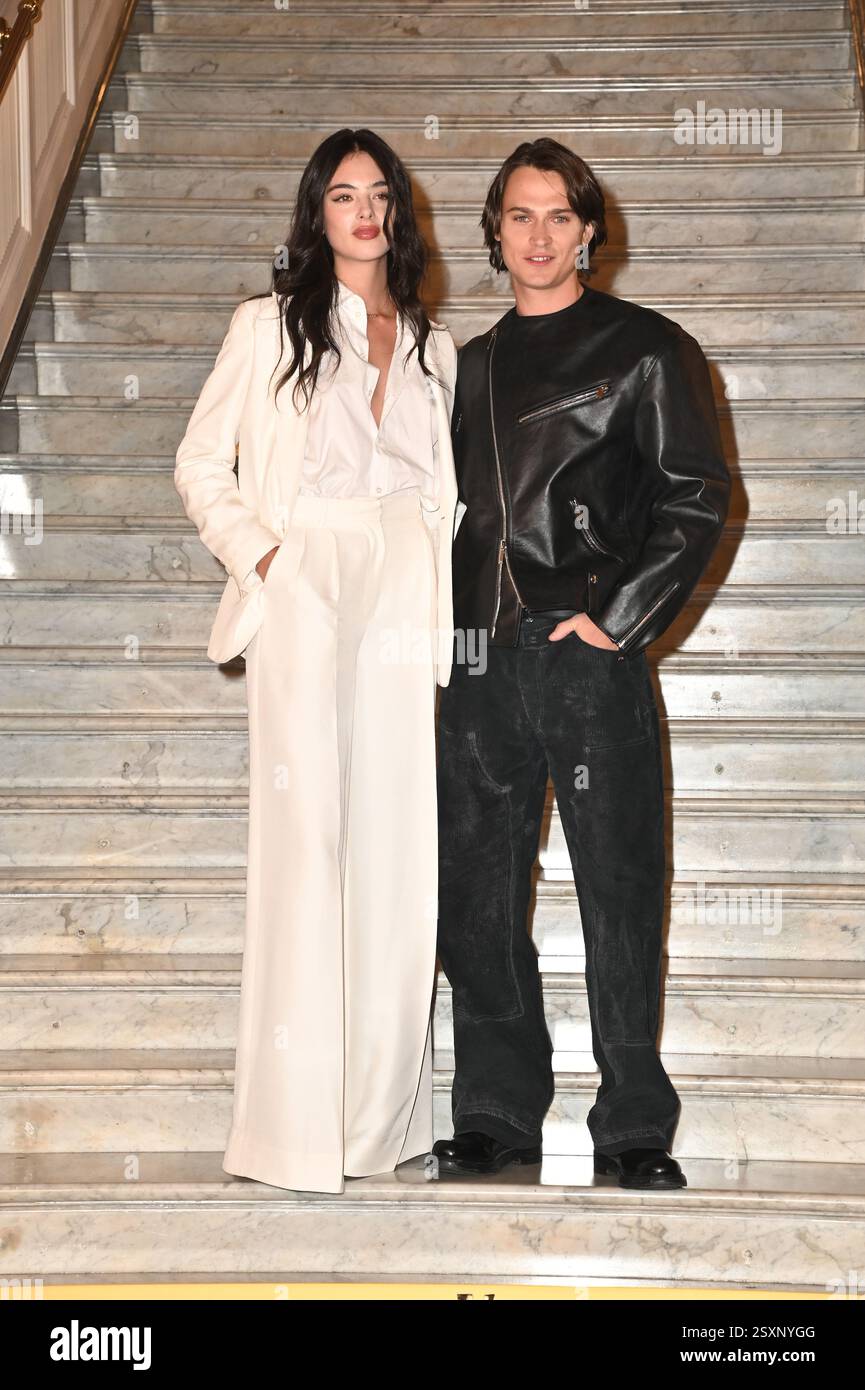 Deva Cassel, Saul Nanni Photocall of Netflix series -The Leopard (Il ...