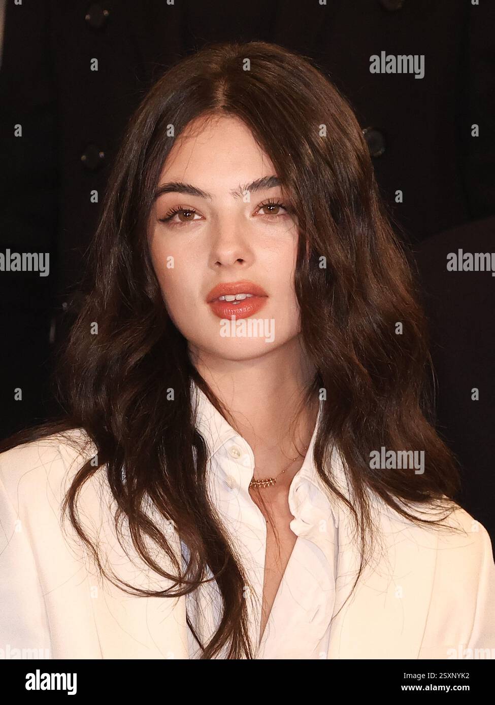 Rome, Italy. 25th Feb, 2025. Rome, Plaza Hotel, photocall Netflix series "The Leopard". In the ...