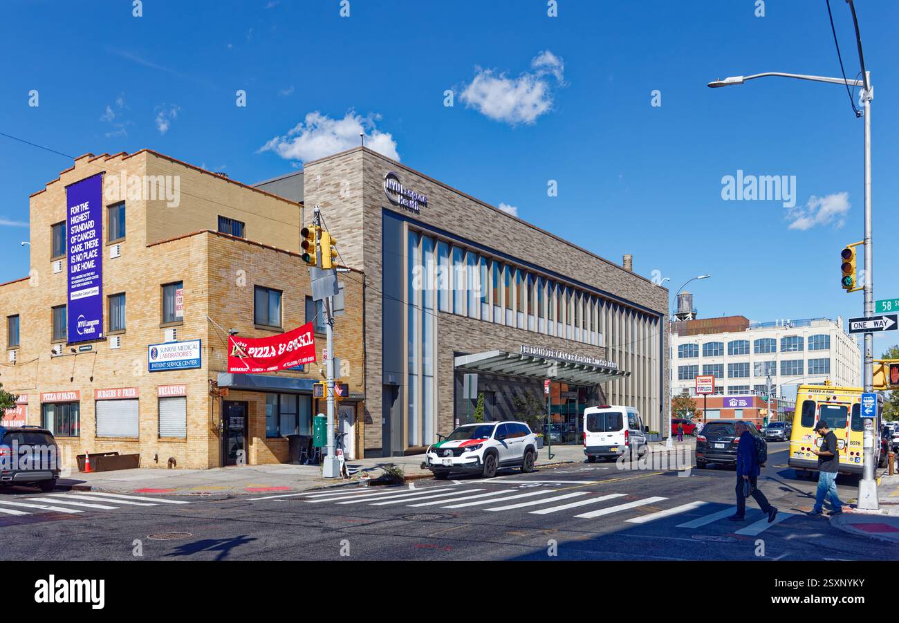 Perlmutter Cancer Center Sunset Park is an NYU Langone Health facility ...