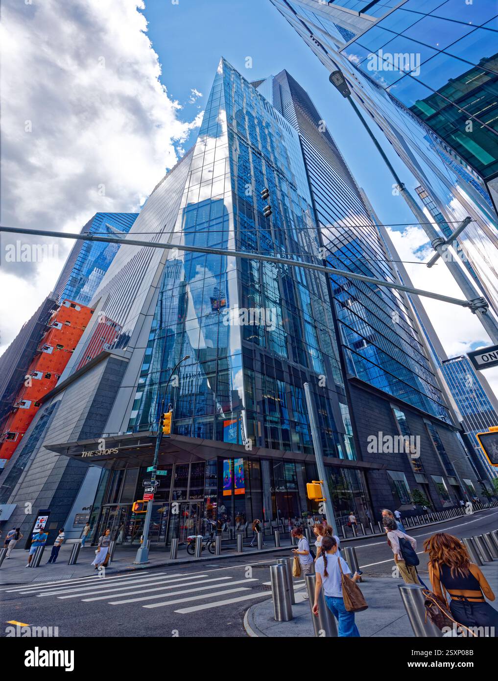 30 Hudson Yards, a “supertall,” is the tallest building in the Hudson ...