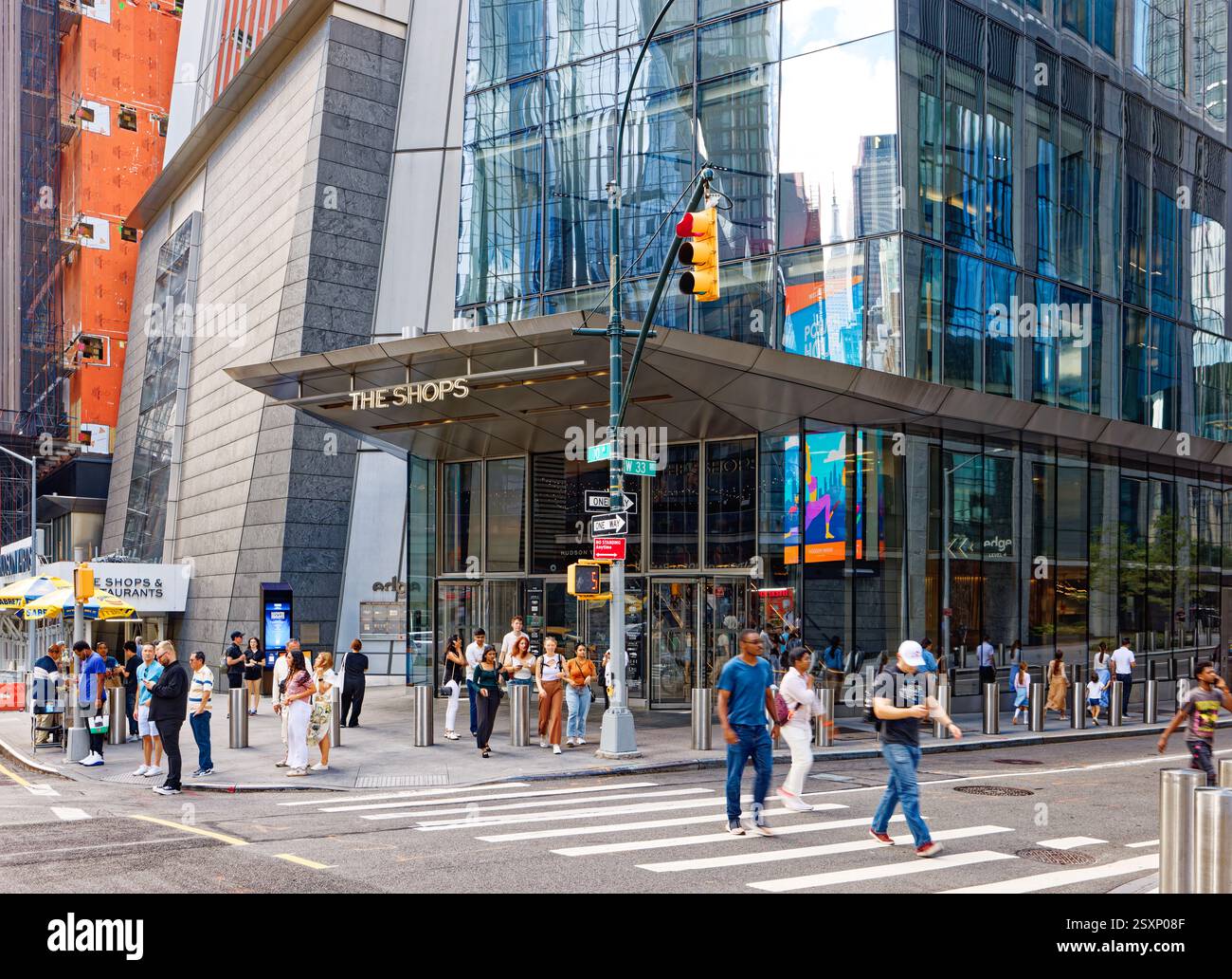 30 Hudson Yards, a “supertall,” is the tallest building in the Hudson ...