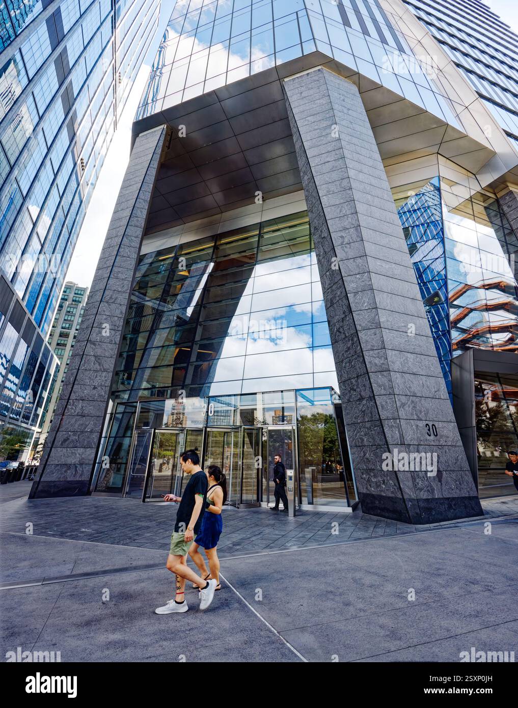 30 Hudson Yards, a “supertall,” is the tallest building in the Hudson ...