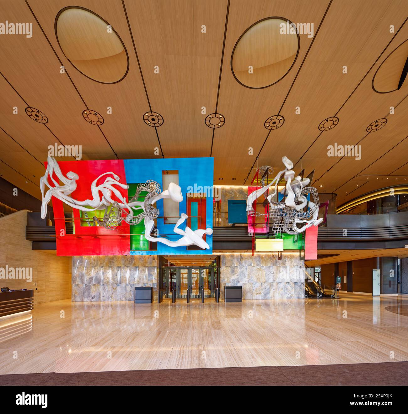 Foster + Partners designed 50 Hudson Yards, a 78-story office building ...